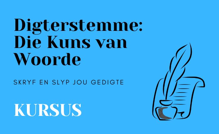 Digterstemme: Die Kuns van Woorde | Letter Liefde